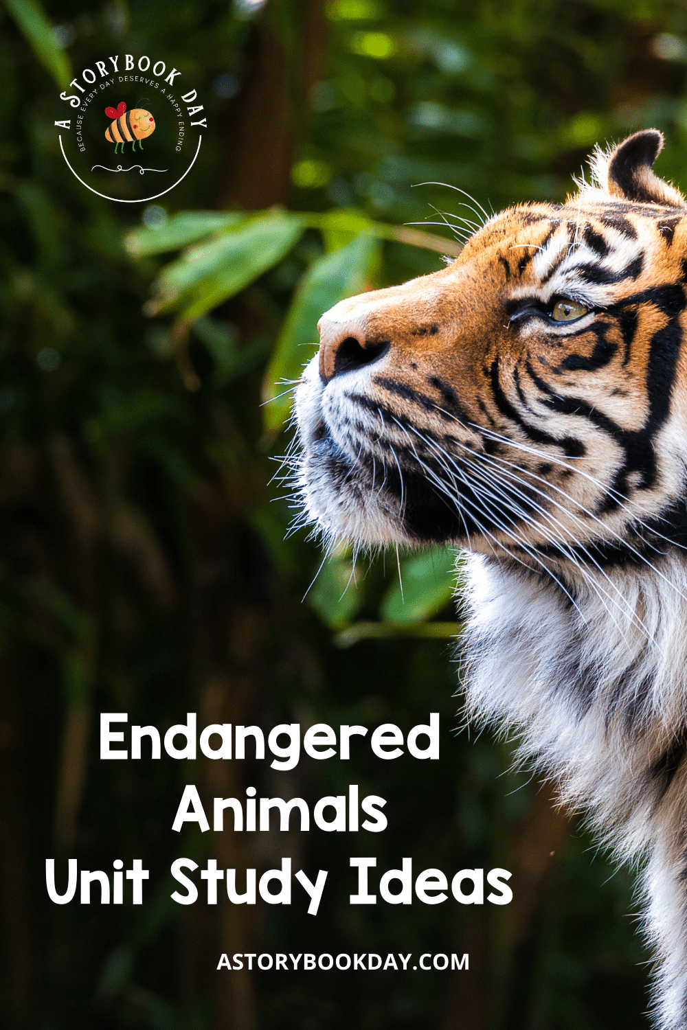 Endangered Animals Unit Study & Free Printable Animal Report Template