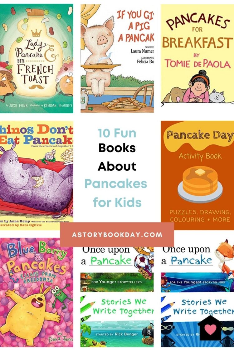 10 Fun Books About Pancakes to Read with Your Kids - A Storybook Day
