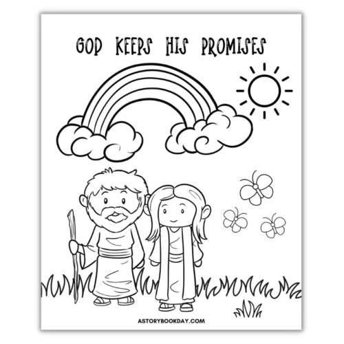 Free Printable Noah's Ark Coloring Pages Your Kids Will Love!