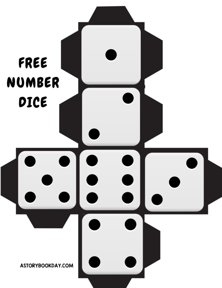 Free Printable Roll a Bug Game and Fill the Bug Jar for Kids