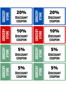 Fun Grocery Store Printables Your Kids will Love!