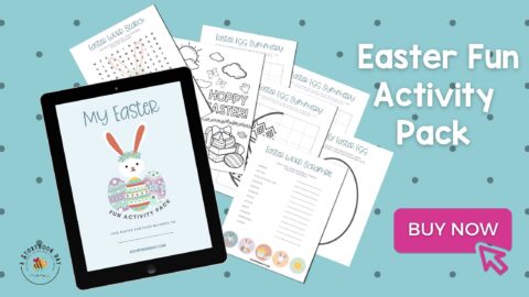 Free Printable Easter Word Scramble for Kids - A Storybook Day