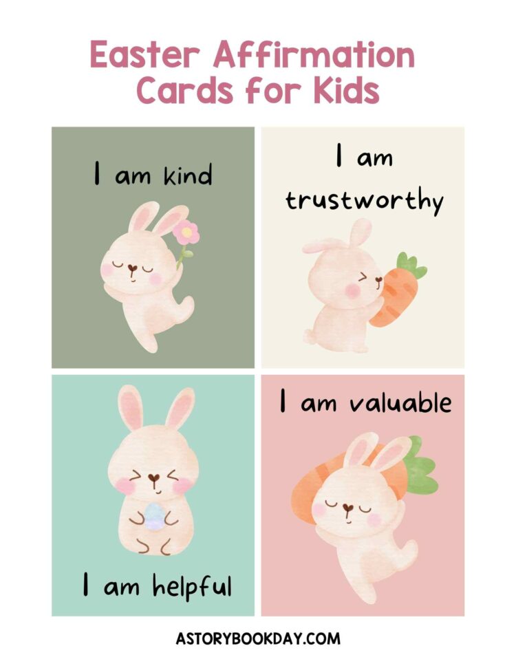 Printable Affirmation Cards for Kids to Boost Their Self-Confidence ...
