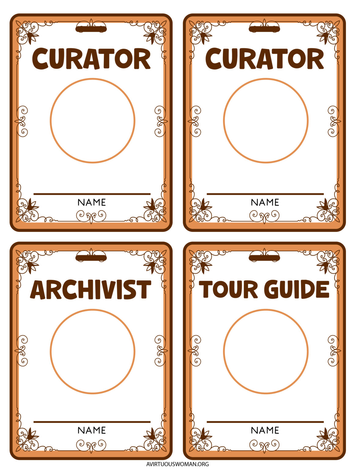 A Fun Free Printable Dinosaur Museum for Pretend Play: Kids Will Love It!