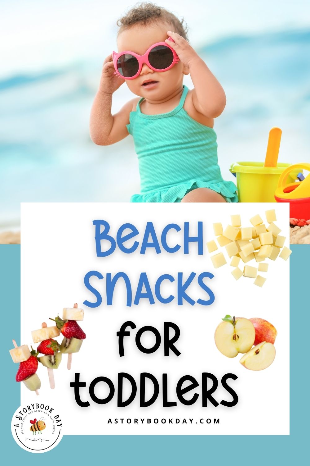Beach Snacks for Toddlers: Fun and Healthy Ideas Your Toddler will Love