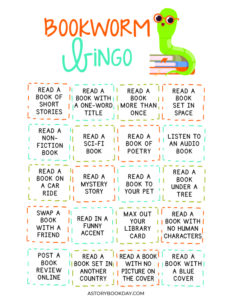 Fun Reading Bingo Game for Kids + Bookmarks | Free Printable