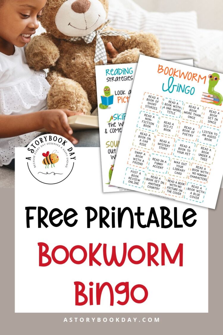 Fun Reading Bingo Game for Kids + Bookmarks | Free Printable