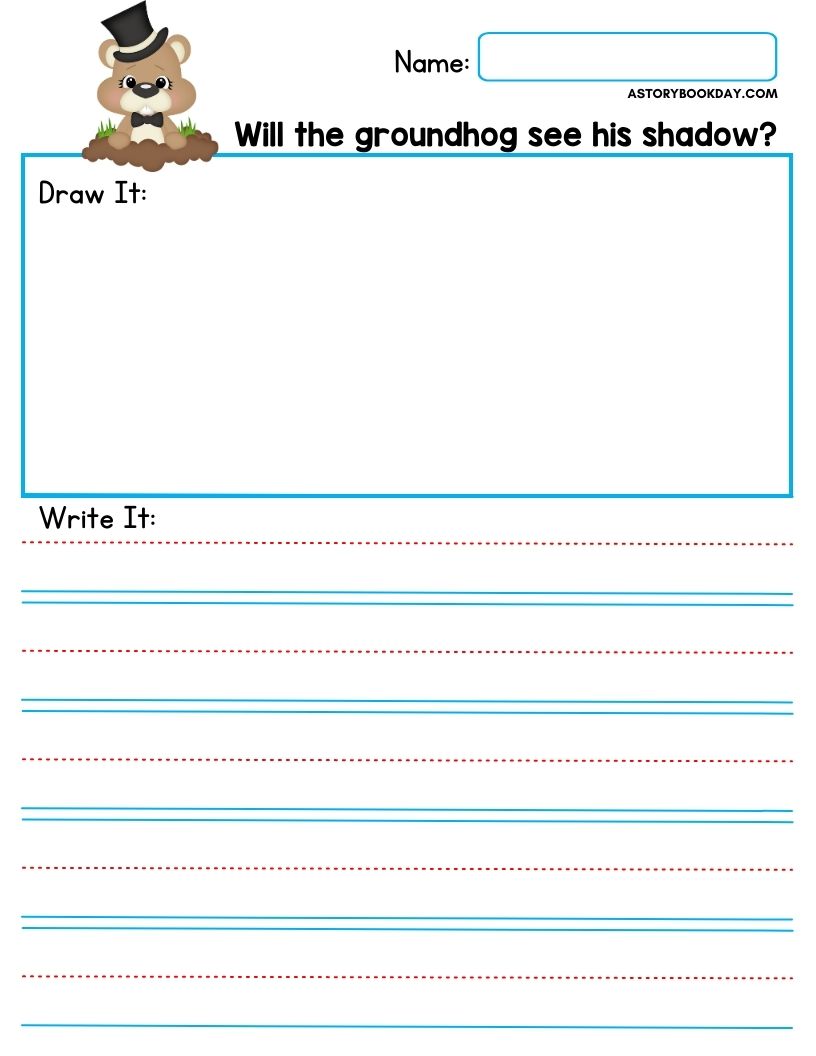 10 Free Printable Groundhog Day Activities for Kids - A Storybook Day