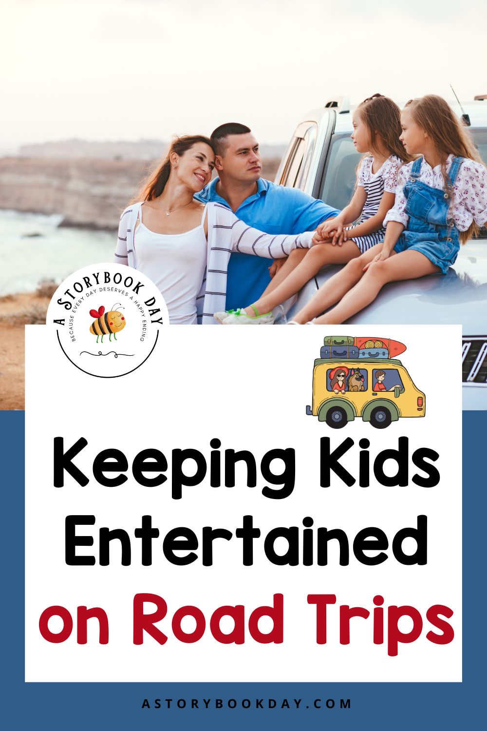 The Ultimate Guide to Keeping Kids Entertained on Road Trips