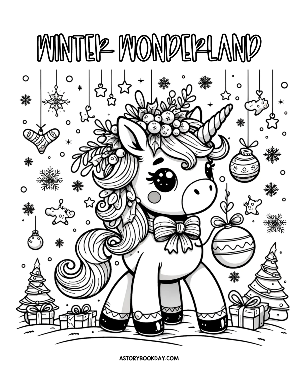 Winter Wonderland - A Storybook Day