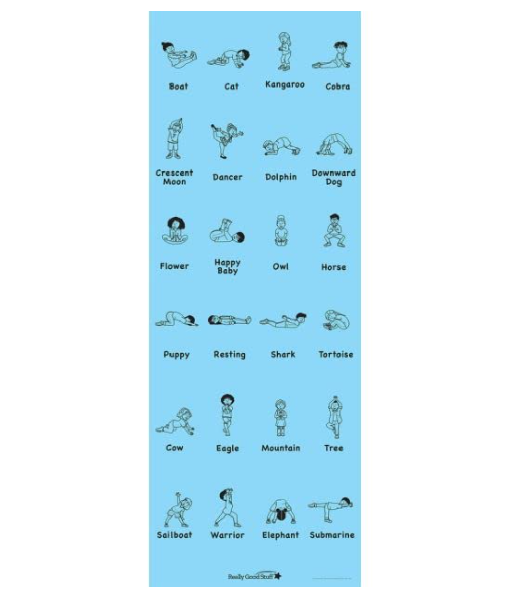 Free Printable Animal Movement Cards for Kids