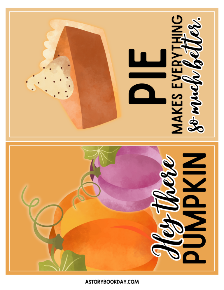 Printable: Pumpkin Patch & Bakery Dramatic Play Kit for Kids - A ...