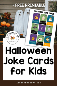 Halloween Joke Cards for Kids: Free Printable - A Storybook Day